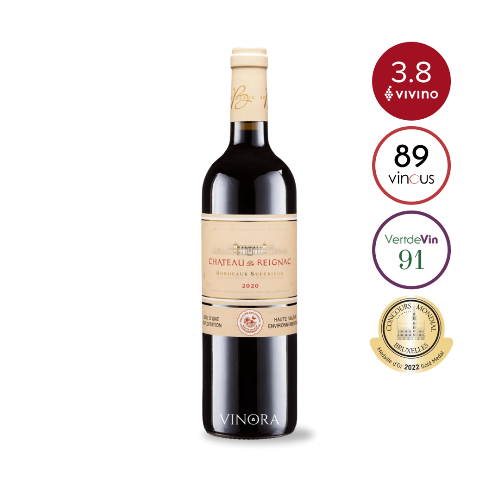 Château de Reignac Bordeaux Supérieur – Classic French Red Wine Vintage ...