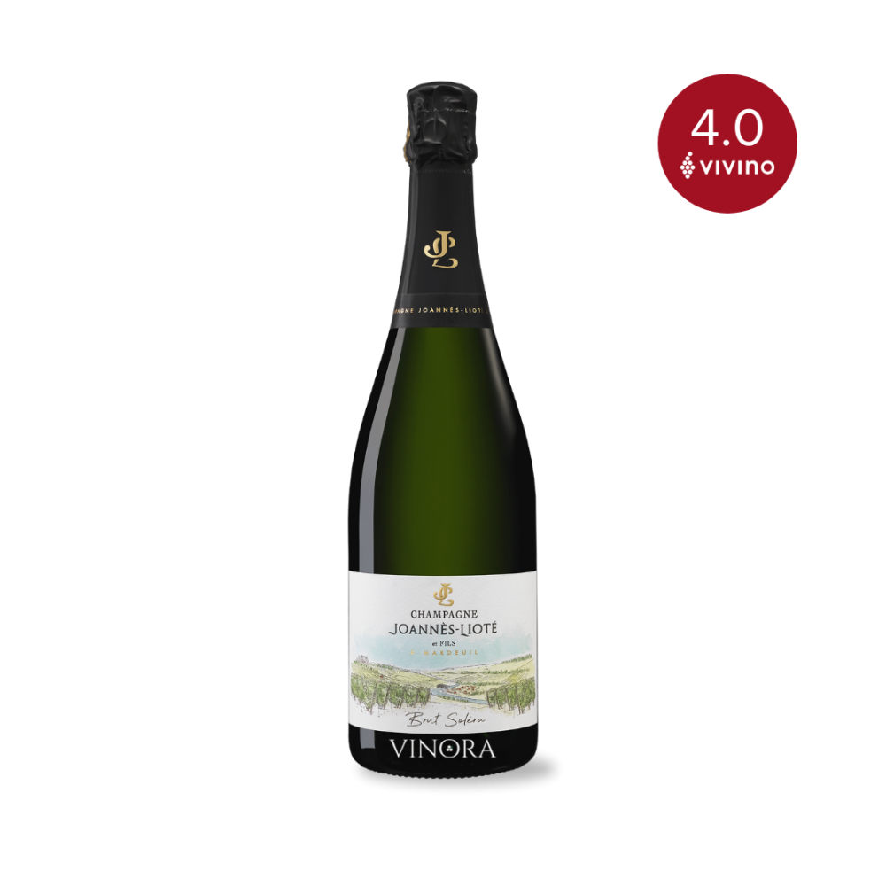 Brut Soléra – Rich & Expressive Champagne Vintage NV